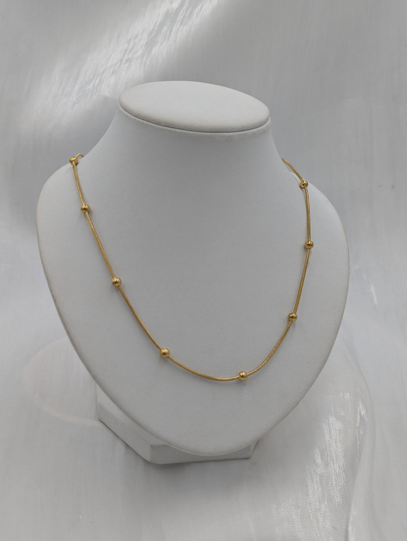 Ball Charm Necklace – ElsaLagos